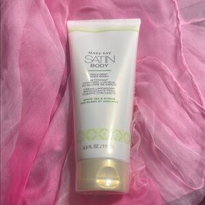 Mary Kay | Skincare | Mary Kay Satin Body Shea Wash Scrub In White Tea ...